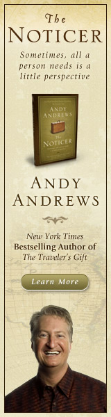 The Noticer - By New York Times Bestselling Author Andy Andrews