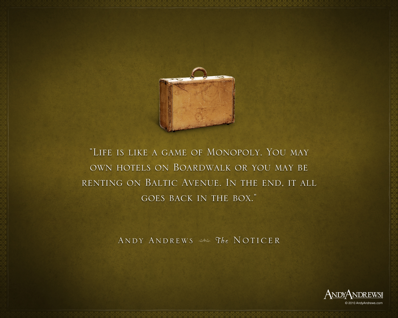 The Noticer - By New York Times Bestselling Author Andy Andrews